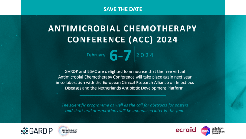 Antimicrobial Chemotherapy Conference (ACC) – REVIVE