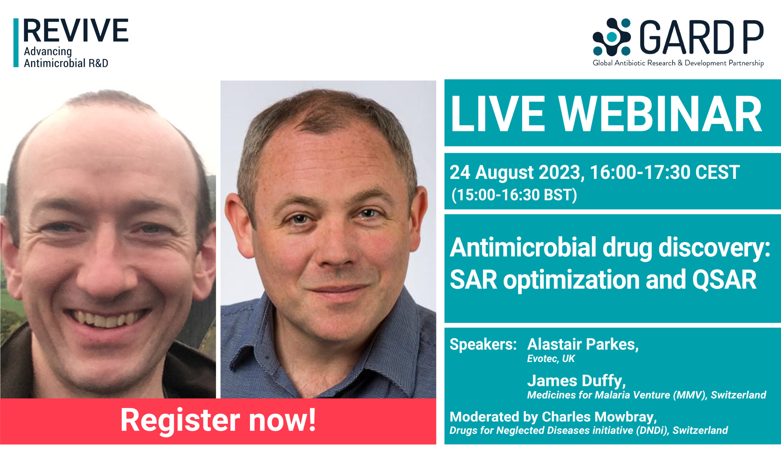 Antimicrobial drug discovery: SAR optimization and QSAR – REVIVE