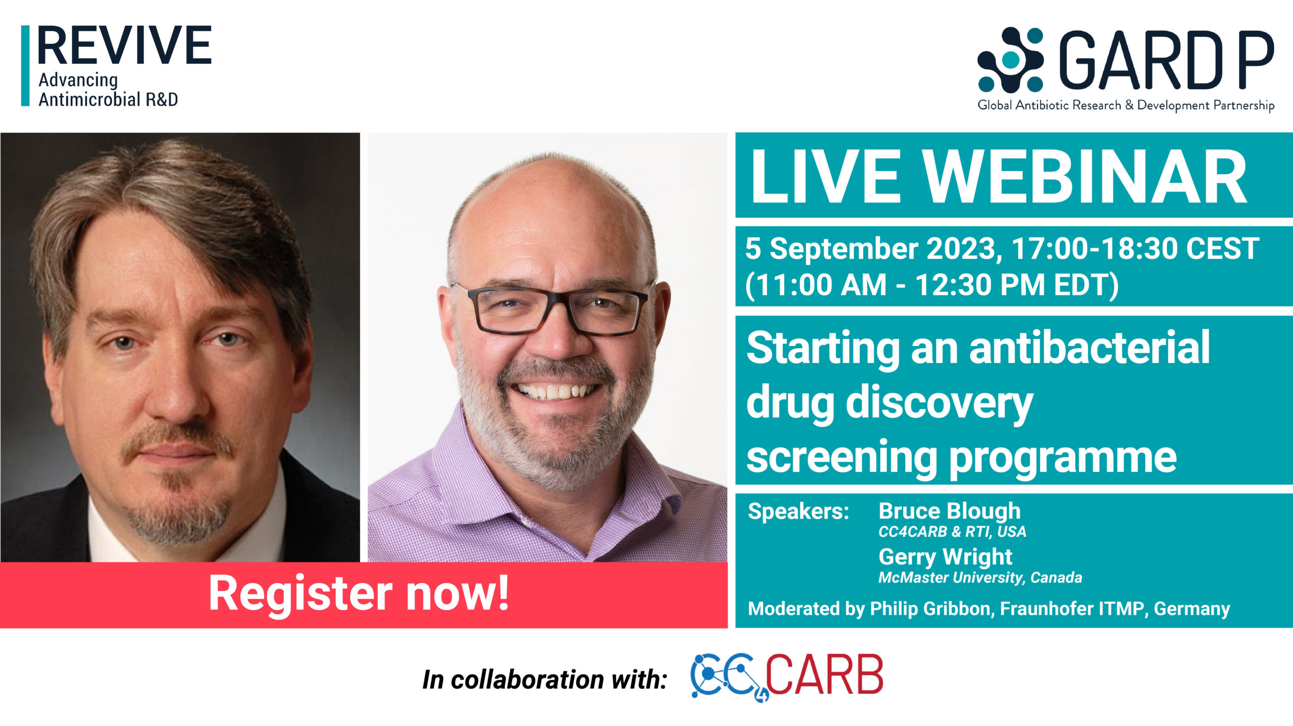 Starting an antibacterial drug discovery screening programme – REVIVE